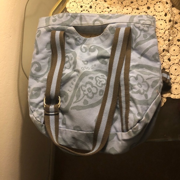 Life Is Good | Bags | Rare Life Is Good Daisy Tote Bag 74 65 Or 6 ...